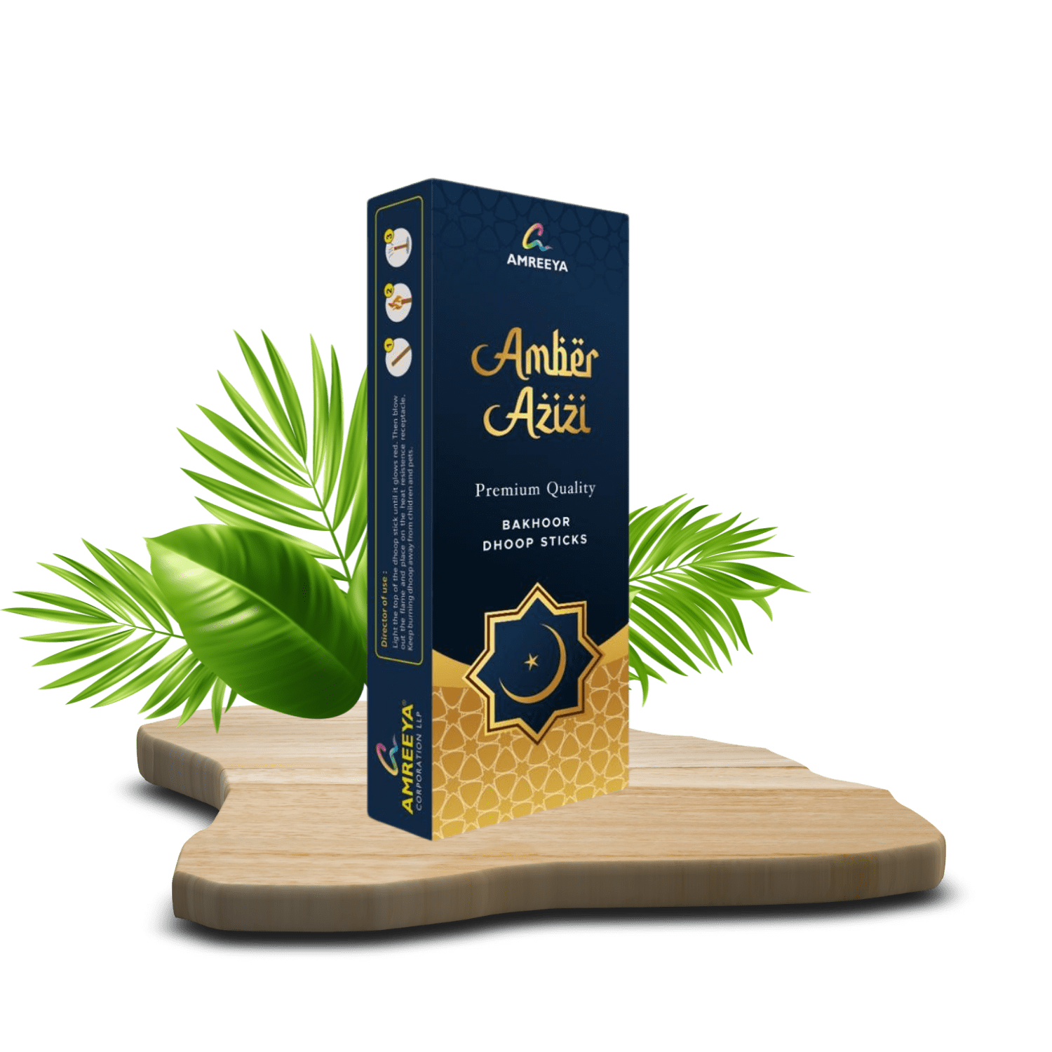 Bakhoor Dhoop Sticks – Amreeya
