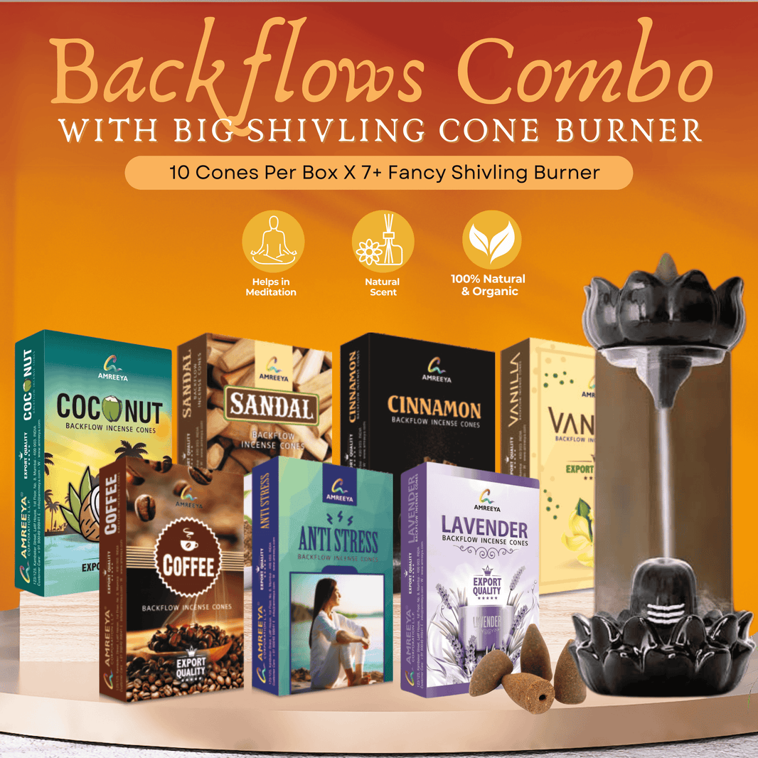 Buy Incense Sticks Online from Mumbai - Amreeya Incense Sticks